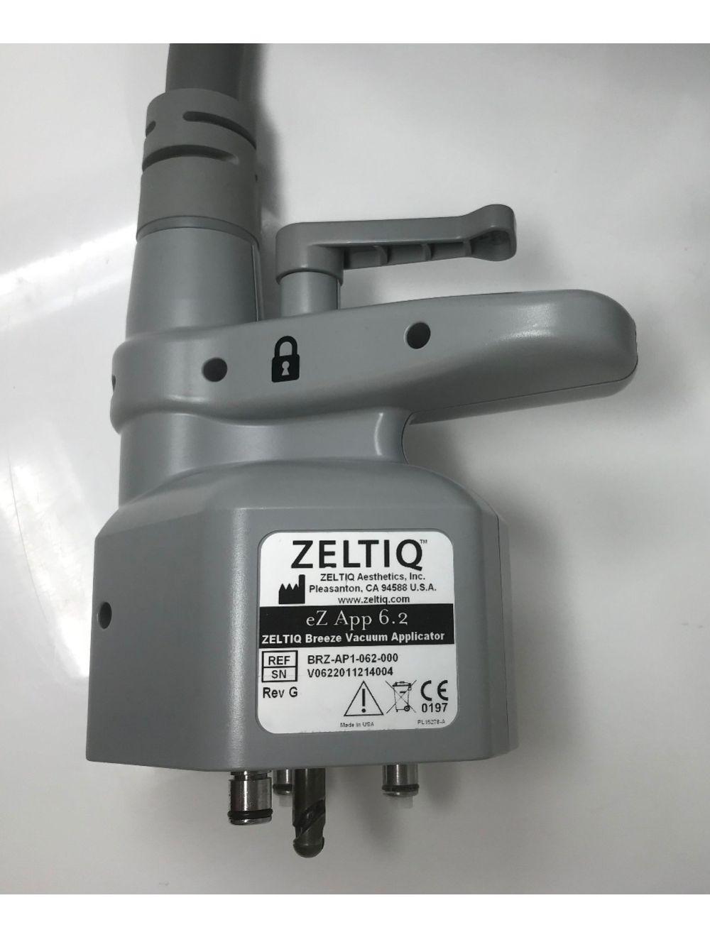 Zeltiq CoolSculpting eZ App 6.2 Breeze Vacuum Applicator HP BRZ-AP1-062 ...