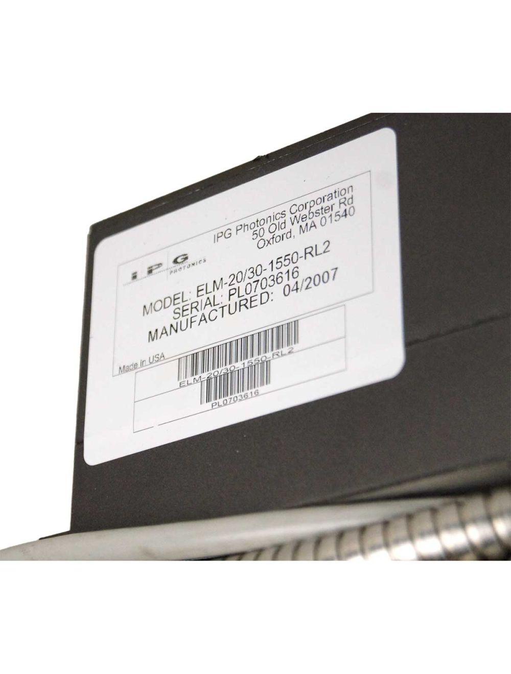 Fraxel Restore SR 1500 100W 1550nm Laser Head Module ELM-20/30-1550-RL2 ...