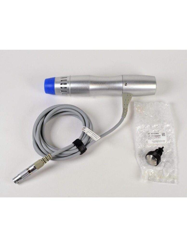 Zimmer ZWave Enpuls Handpiece 2.2 Radial Shockwave Therapy REF 5413 ...