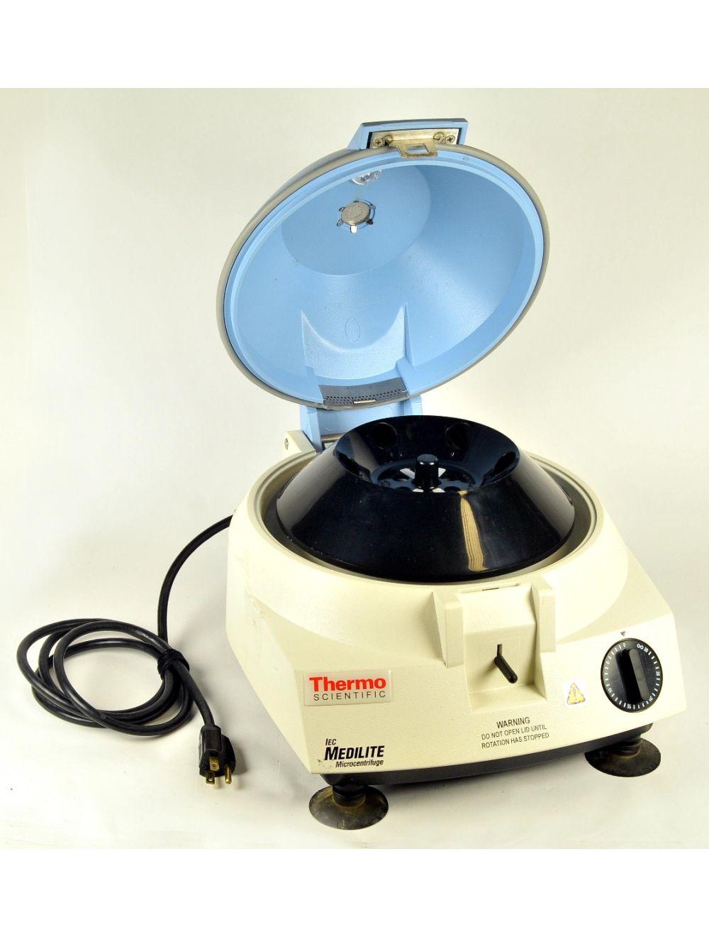 Thermo Scientific IEC Medilite 6 PL Microcentrifuge 004480F Micro ...