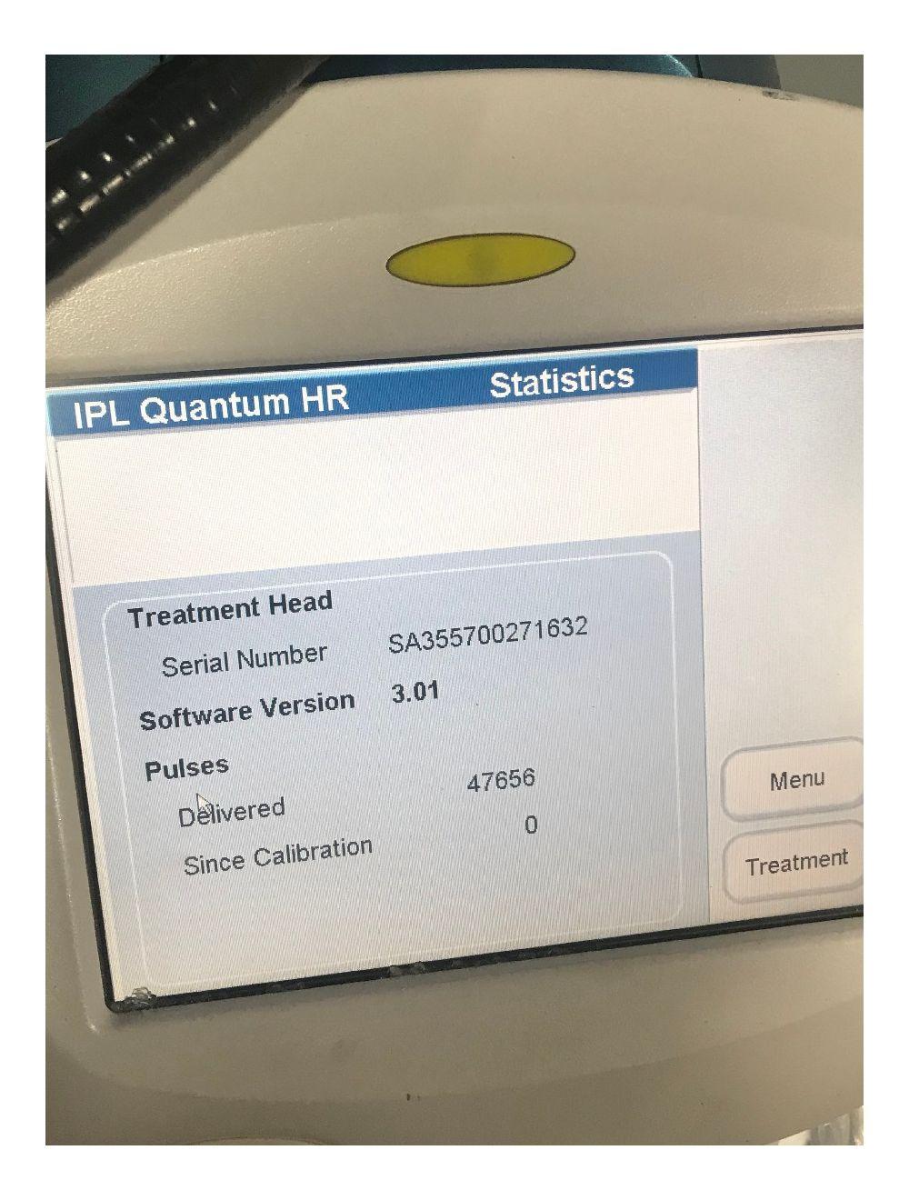 Lumenis IPL Quantum HR 695 nm Hair Removal Handpiece 47K Shots – Sol ...