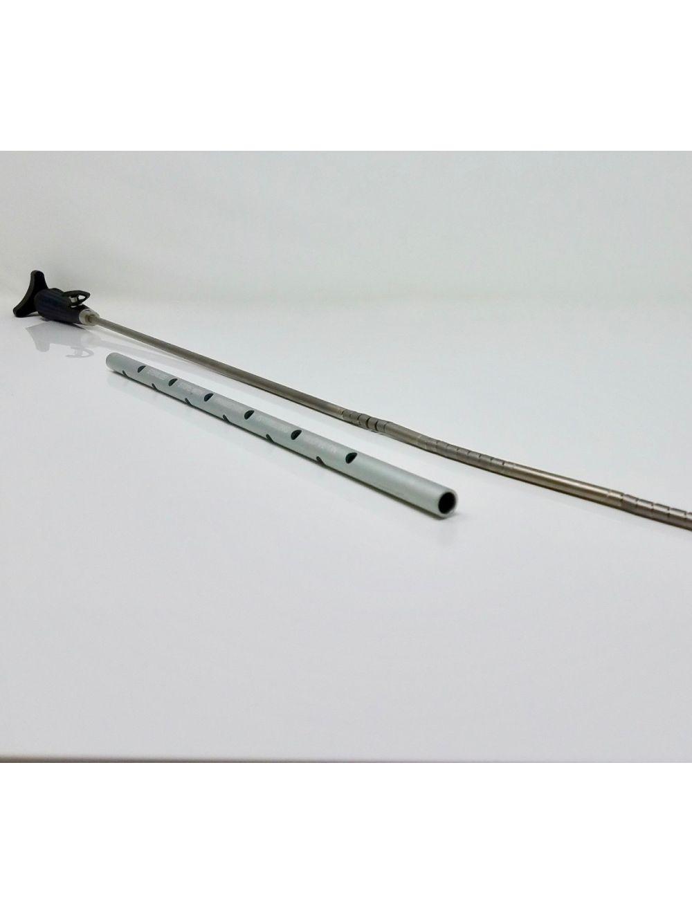 Laparoscopic Articulating Retractor Triangular Uninsulated Snowden ...