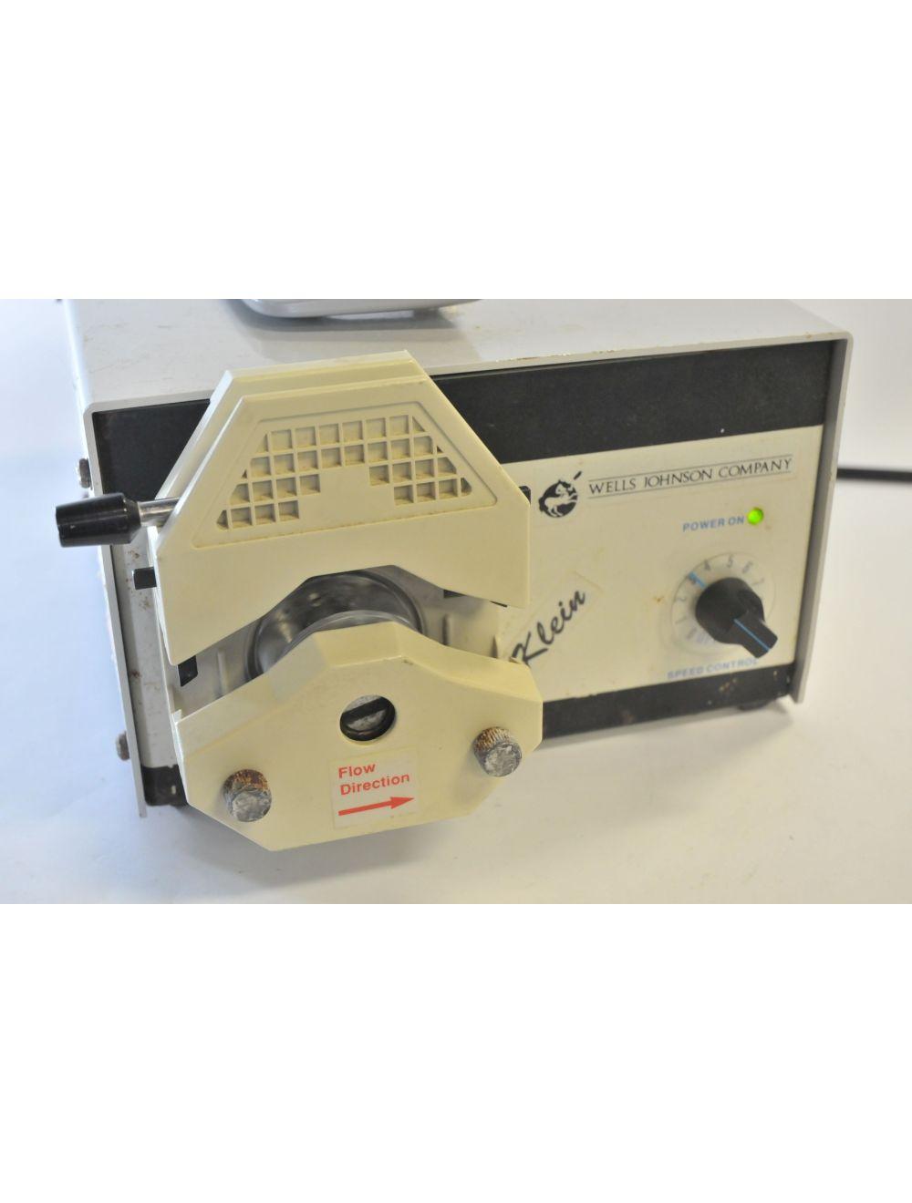 Wells Johnson Klein Peristaltic Anesthesia Infiltration Pump Single ...
