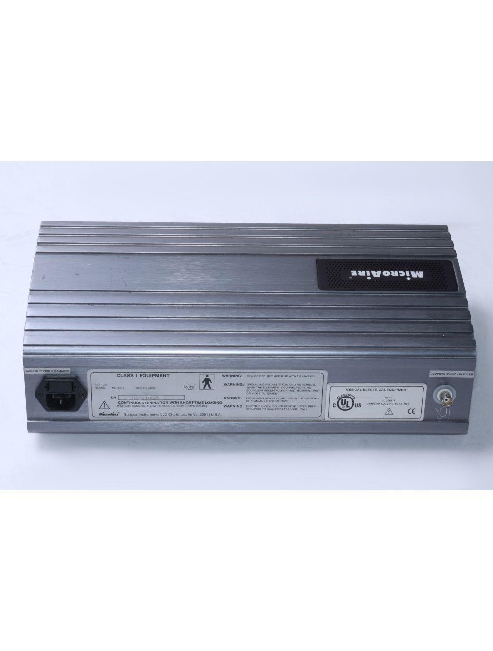 MicroAire 1020 PAL-600E Reciprocating Power Assisted Suction PAL 600 ...