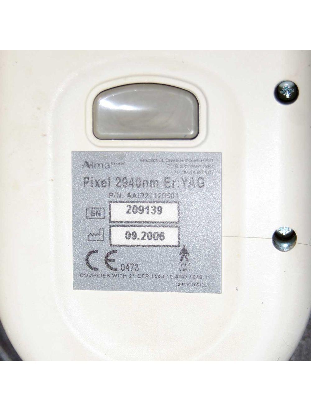 2006 Orion Alma Harmony Pixel 2940 Er:YAG Erbium Fractional Laser ...