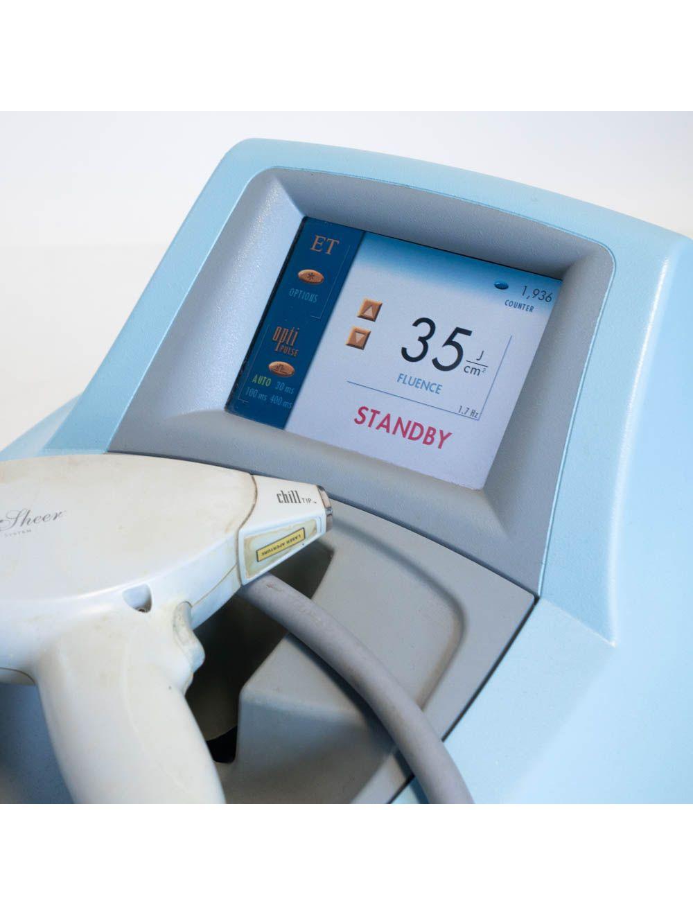 2003 Lumenis LightSheer ET Hair Reduction Diode Laser System Light ...