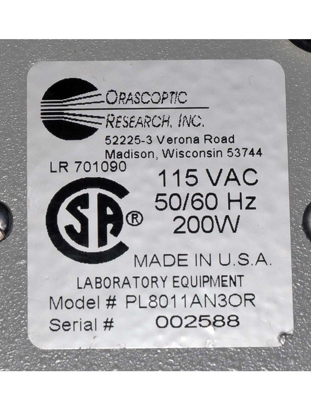 ZEON Orascoptic Fiber Optic Light Source Illuminator Dental Model ...