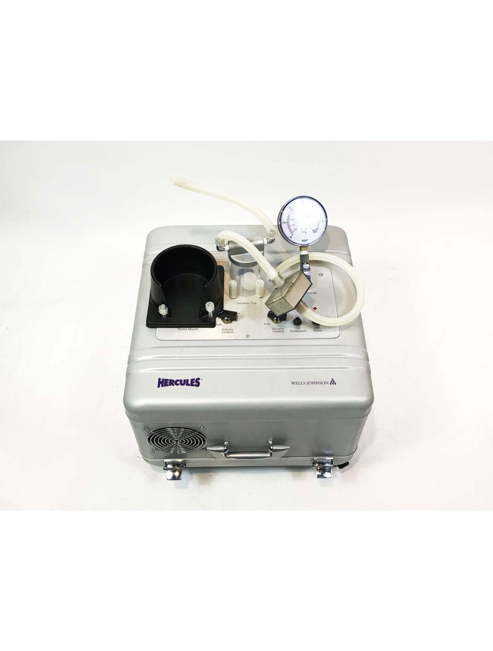 Wells Johnson Suction Vacuum Hercules Medical Portable Aspirator Pump ...