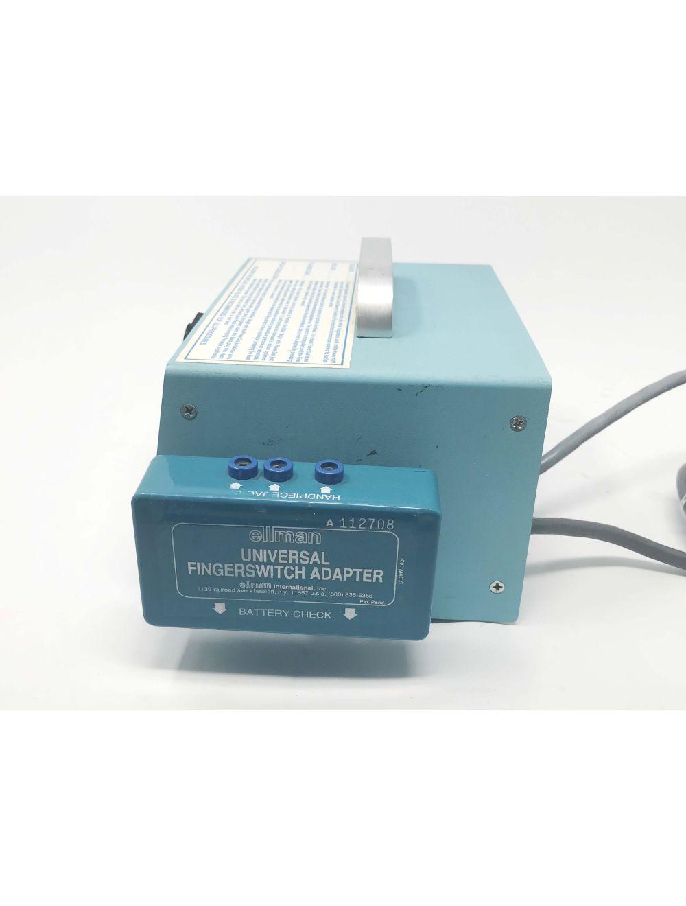 Ellman Surgitron FFPF RF Electrosurgical Generator ESU w/ Fingerswitch ...