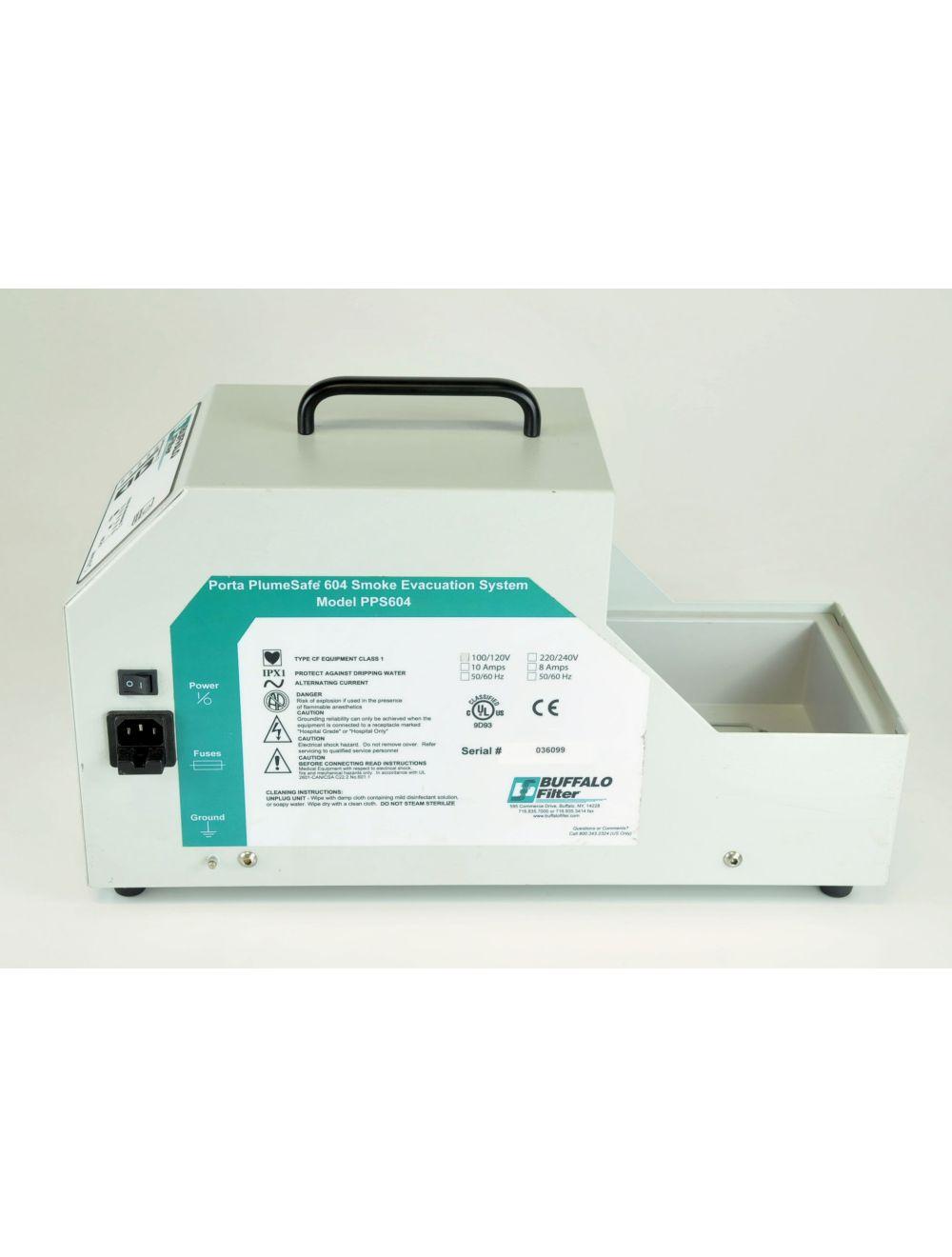Buffalo Filter Porta PlumeSafe 604 Surgical Smoke Evacuation System ...