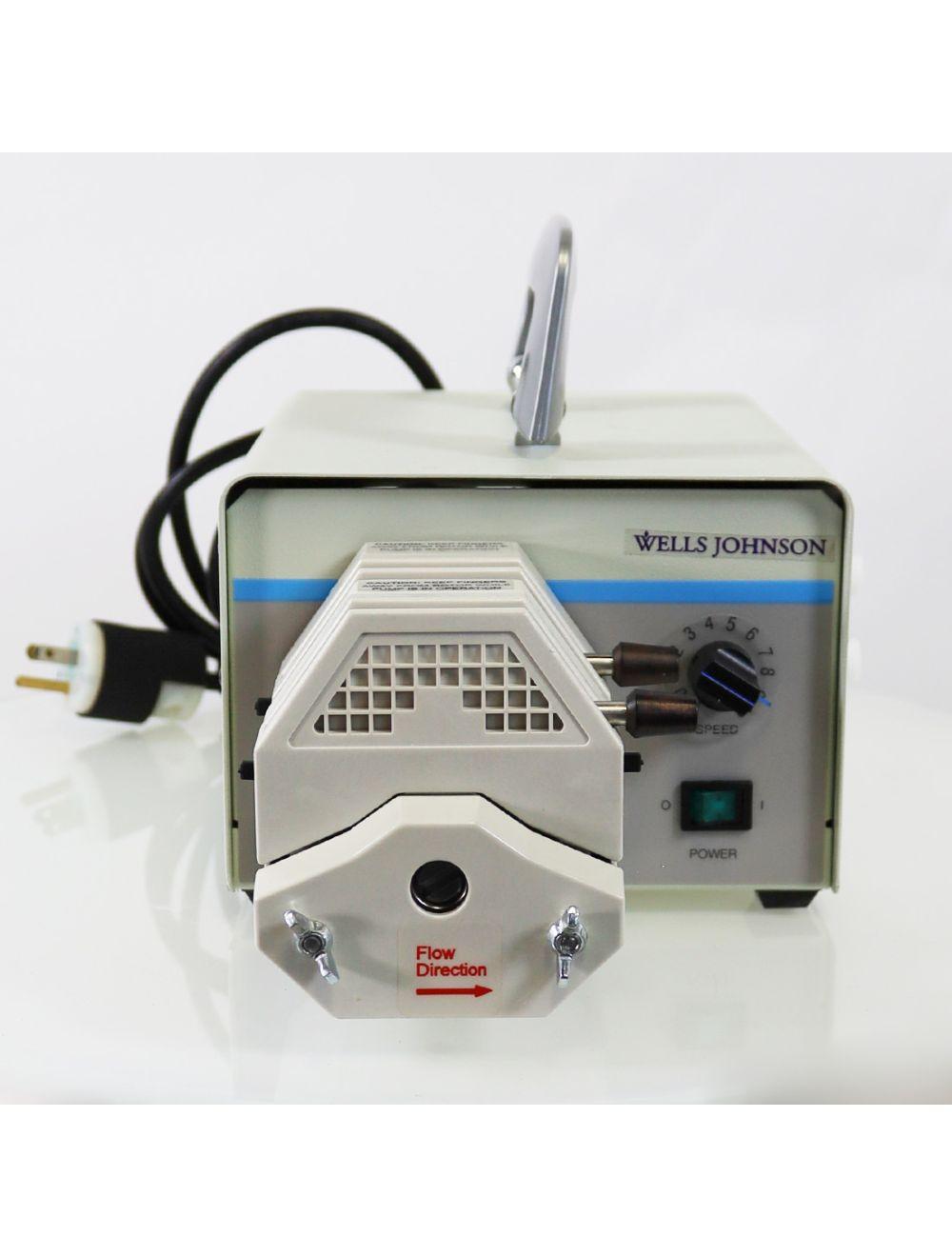 Wells Johnson Dual Head Infiltration Pump – Sol International Medical