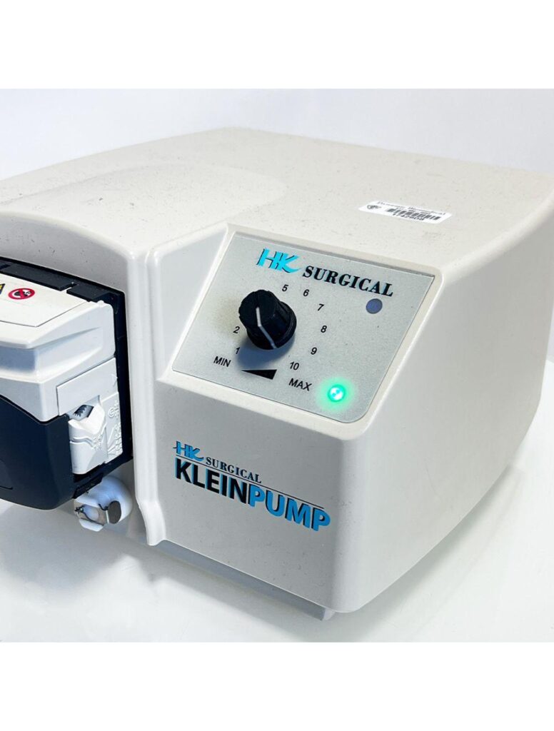 HK Surgical Klein Pump KIP-II Infiltration Anesthesia Delivery System ...