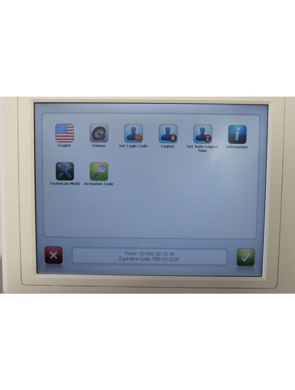 2012 VenusConcept Venus Freeze (MP)2 RF Magnetic Pulse Contouring 1 HP ...