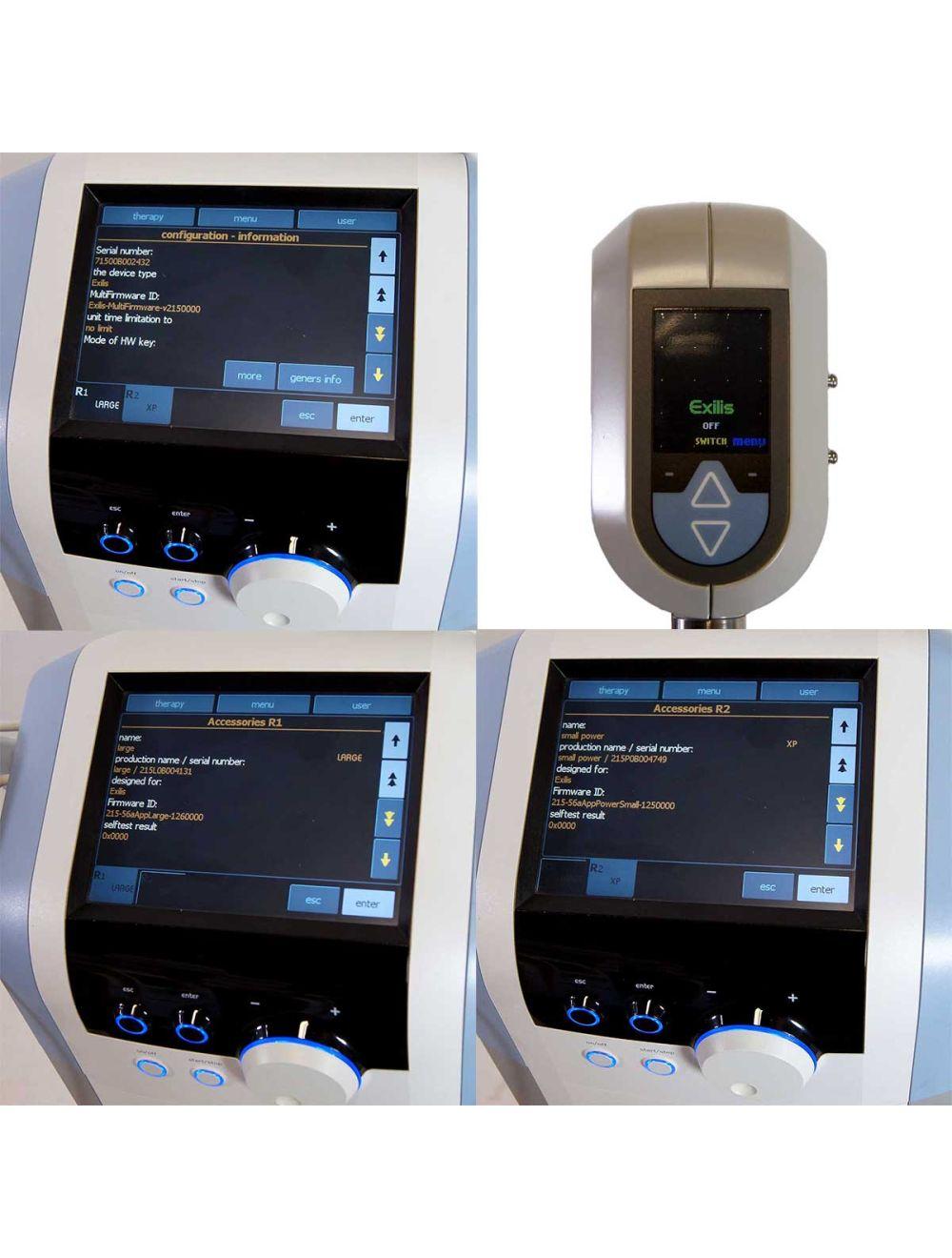 2017 BTL Exilis Ultra Radio Frequency Aesthetic System Skin Contour ...