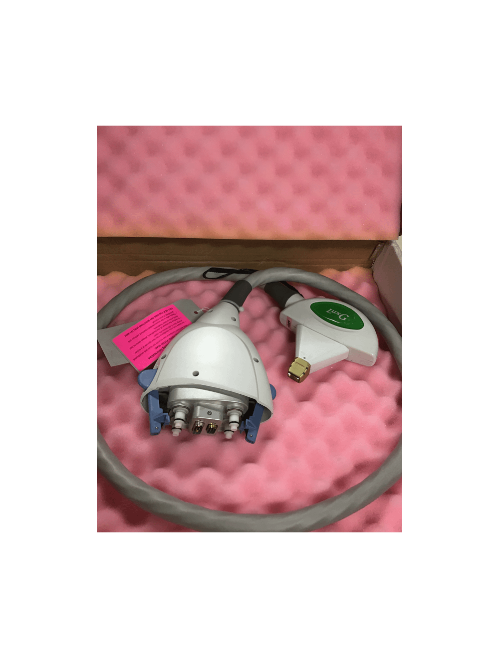 2007 Palomar StarLux 300 LuxG Laser IPL Handpiece Hand Piece 701 Shot ...