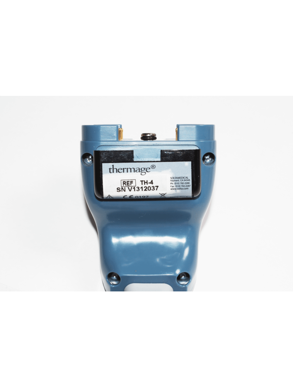 Solta Thermage CPT RF Vibrating Face Skin Tightening Handpiece TH-4 ...