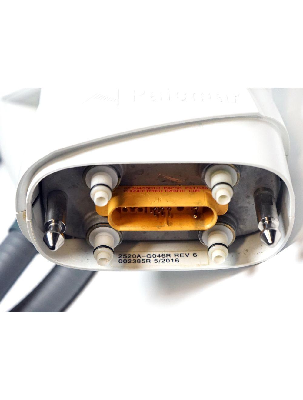 Palomar ICON IPL Laser MaxG Handpiece Pigmented Vascular Lesions 2520A-G046R – Sol International ...