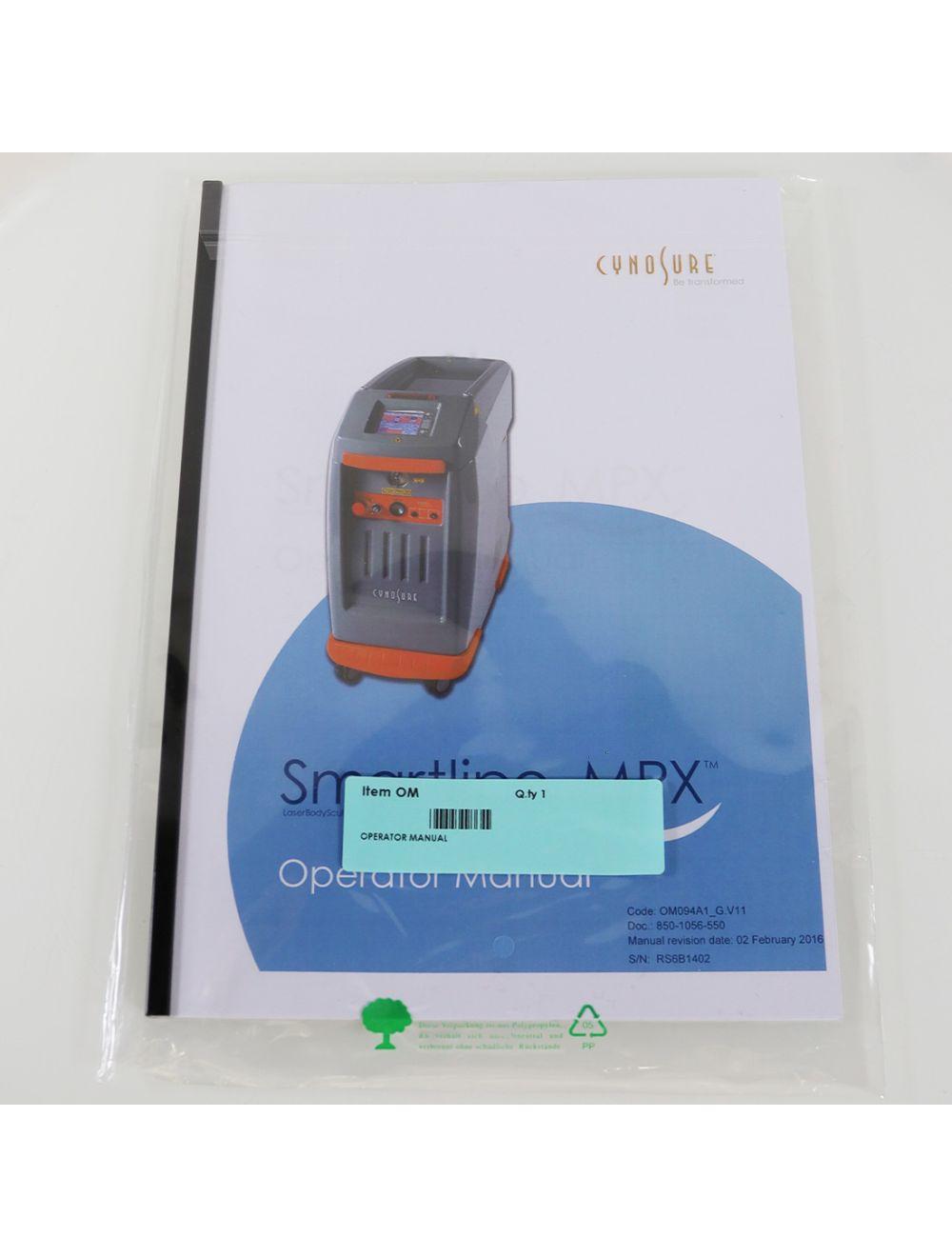 Never Used 2016 Cynosure SmartLipo MPX Body Sculpt NON-RFID Laser ...