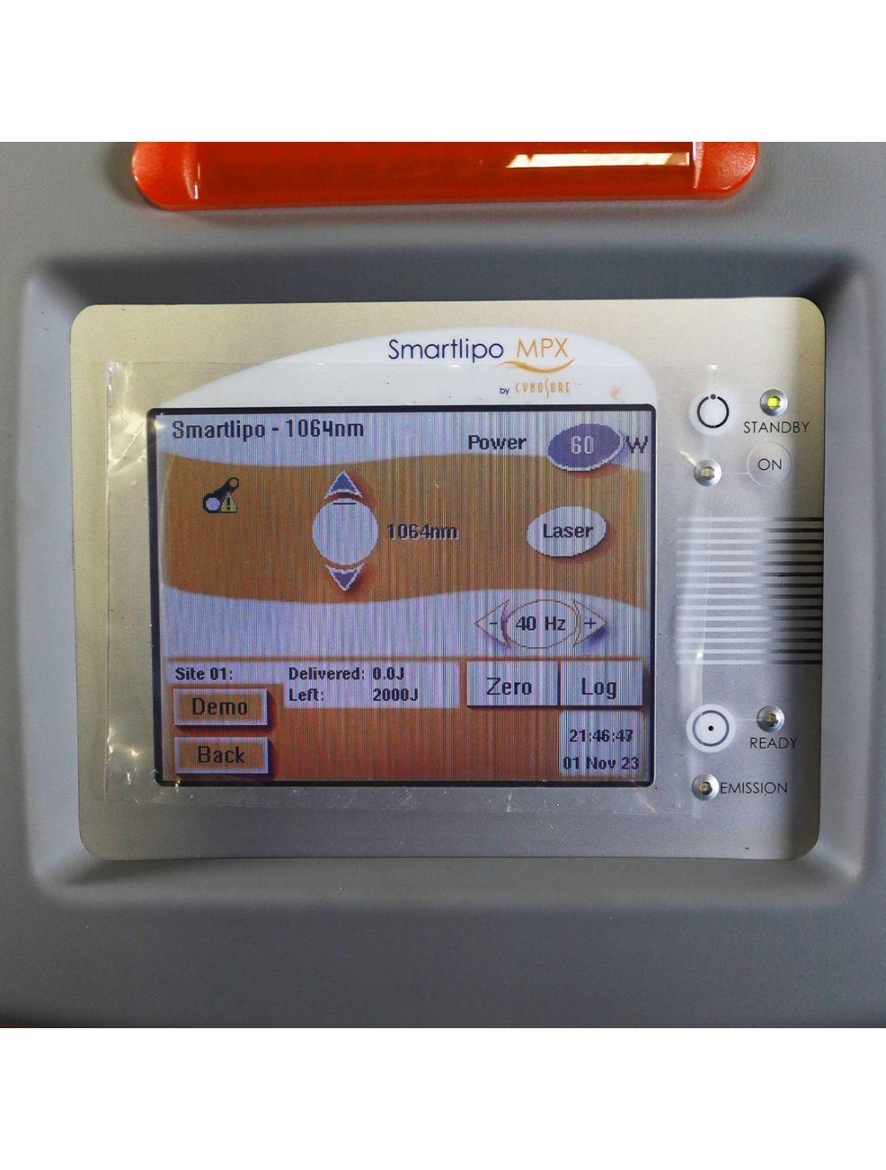 Never Used 2016 Cynosure SmartLipo MPX Body Sculpt NON-RFID Laser ...