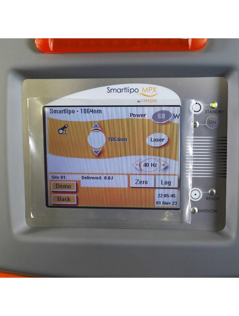 Never Used 2016 Cynosure SmartLipo MPX Body Sculpt Laser System NON ...