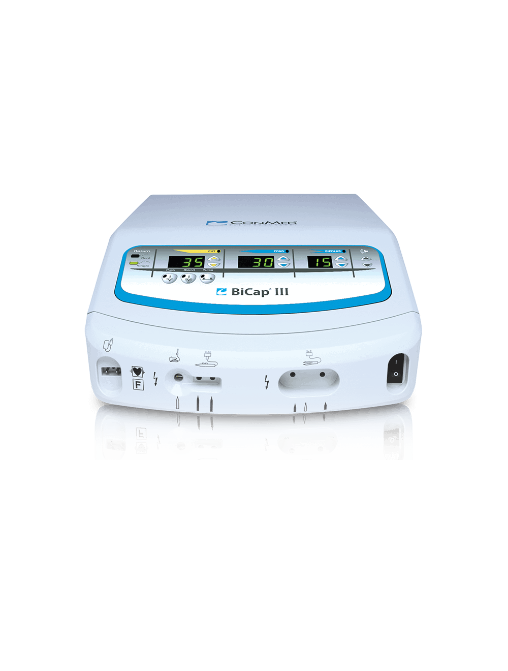 BiCap® III System Including Footpedals – Sol International Medical