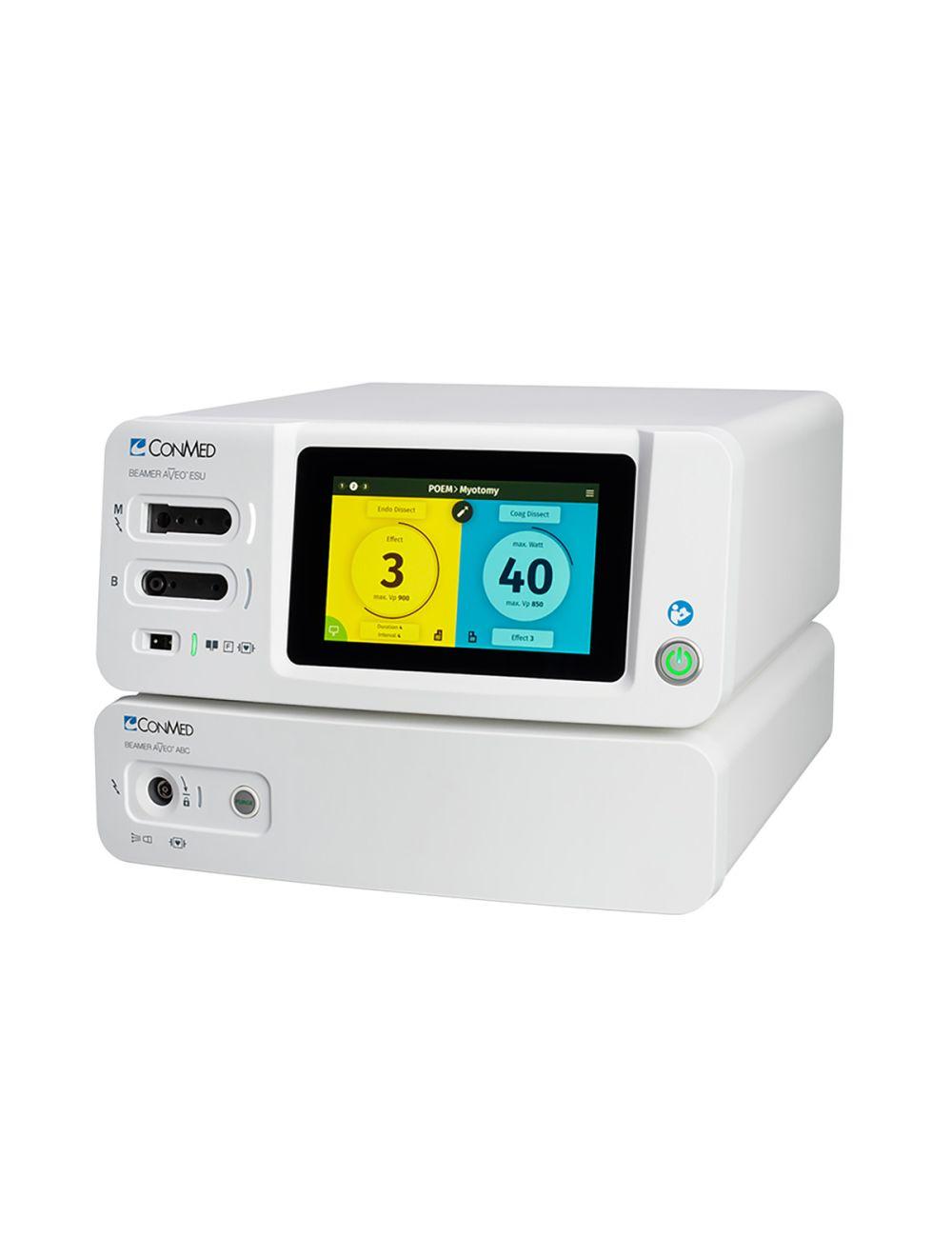 ConMed Beamer AVEO-ABC Argon Module (Bottom Unit of the System) – Sol ...