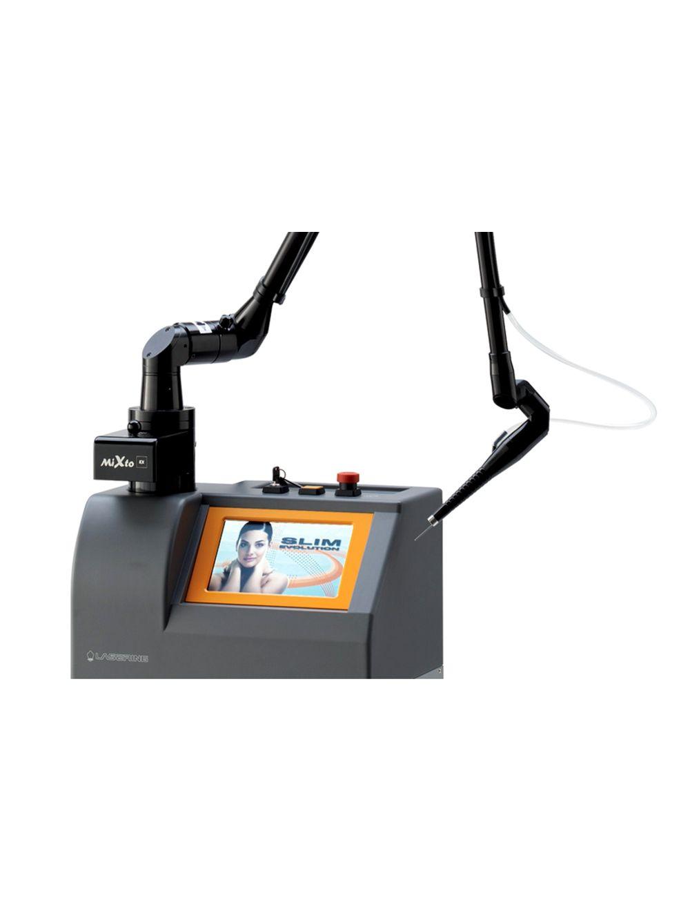 LASERING Slim Evolution MiXto SX CO2 Fractional Laser NEW Ablative ...