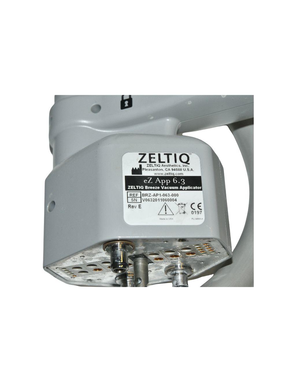 Zeltiq CoolSculpting eZ App 6.3 Breeze Vacuum Handpiece BRZ-AP1-063-000 ...