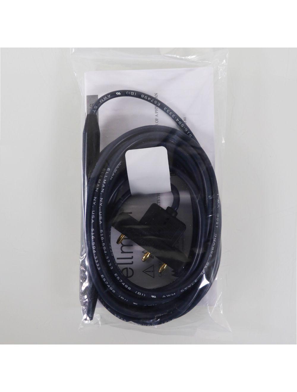 Cynosure Ellman RF Reusable IEC Foot Controlled Handpiece 1/16 3/32 IEC ...