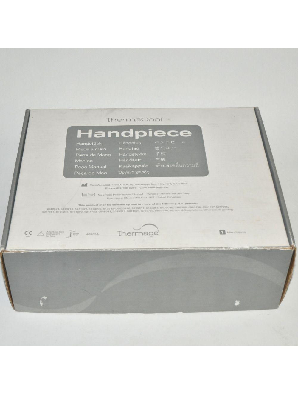 Thermage ThermaCool TC REF TH-1 Handpiece RadioFrequency RF Radio ...