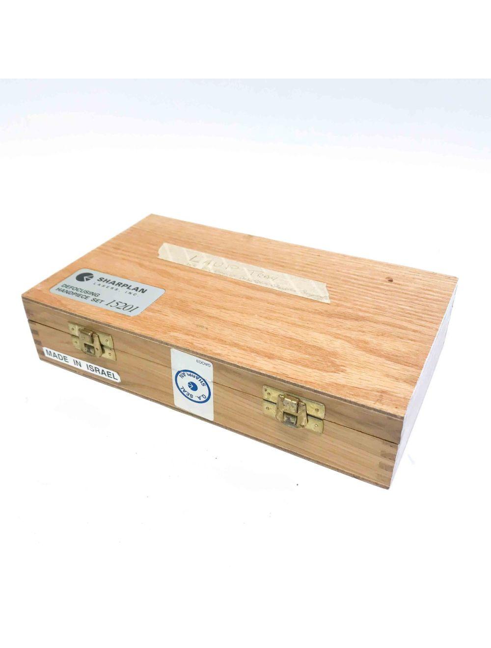 SHARPLAN Lasers DEFOCUSING HANDPIECE SET 15201 - Incomplete Set – Sol ...