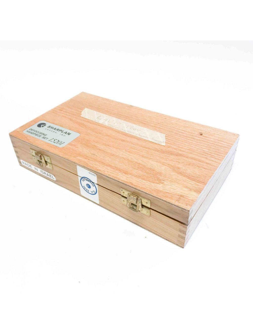 SHARPLAN Lasers DEFOCUSING HANDPIECE SET 15201 - Incomplete Set – Sol ...