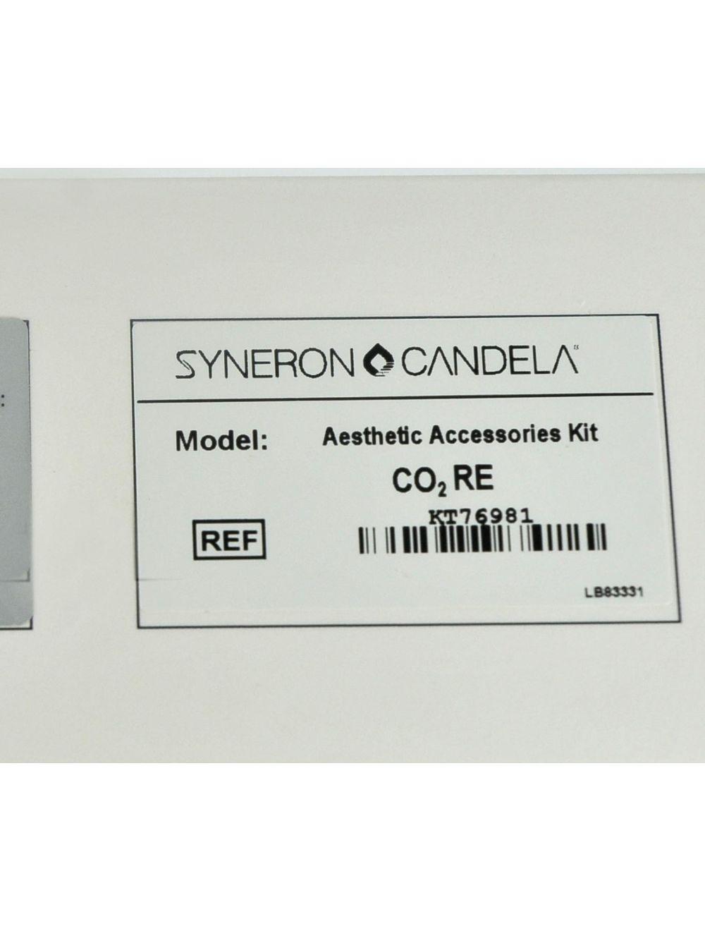 Syneron Candela CO2RE Aesthetic Accessory Kit 2 Handpieces KT76981 ...