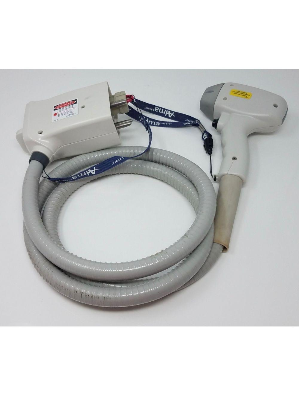 2015 Alma Soprano ICE Hand piece New Diode 2cm ZERO SHOTS 810nm ...