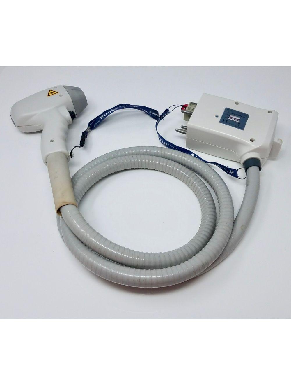 2015 Alma Soprano ICE Hand piece New Diode 2cm ZERO SHOTS 810nm ...