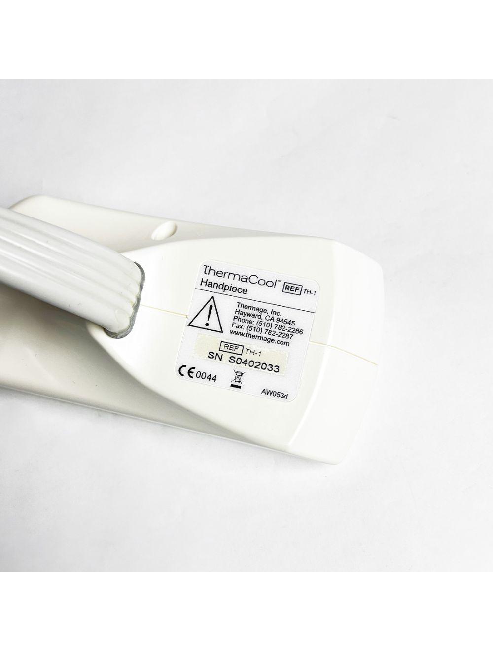 Thermage ThermaCool TC REF TH-1 Handpiece RadioFrequency RF Therma Cool ...