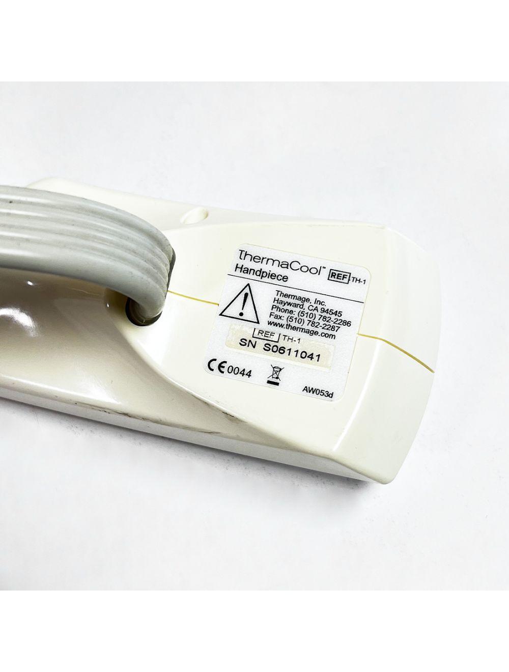 Thermage ThermaCool TC TH-1 Hand piece RF Therma Cool RadioFrequency ...
