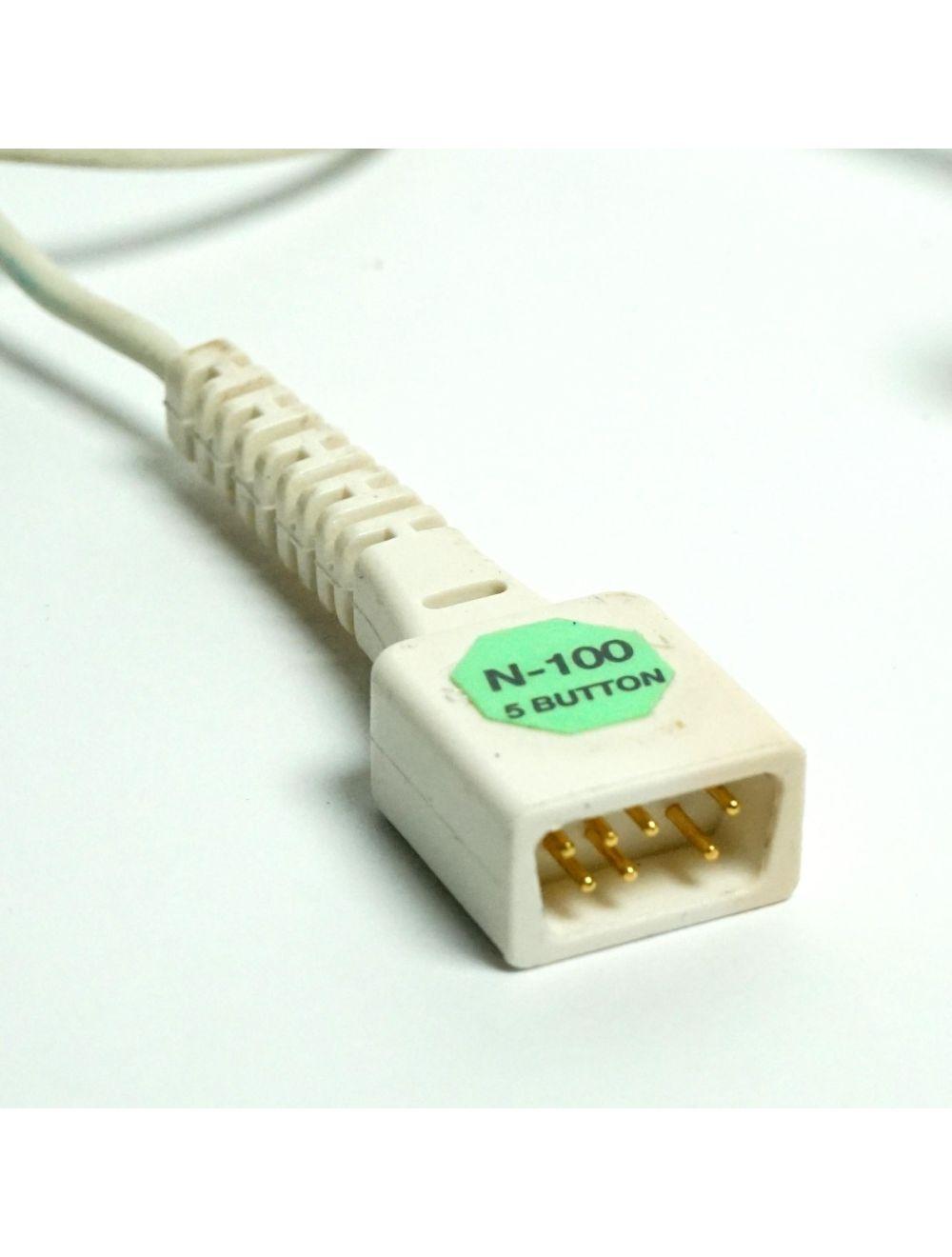 Nellcor Durasensor Adult Digit Oxygen Transducer Dura Sensor DS-100A 5 ...