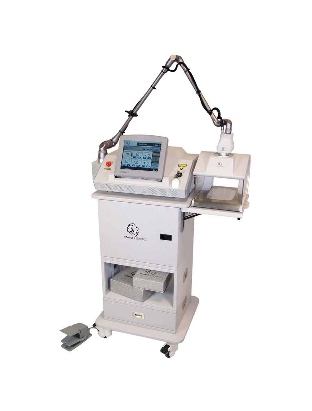 2017 Rohrer Aesthetics The Phoenix CO2 Laser System Skin Hand ...