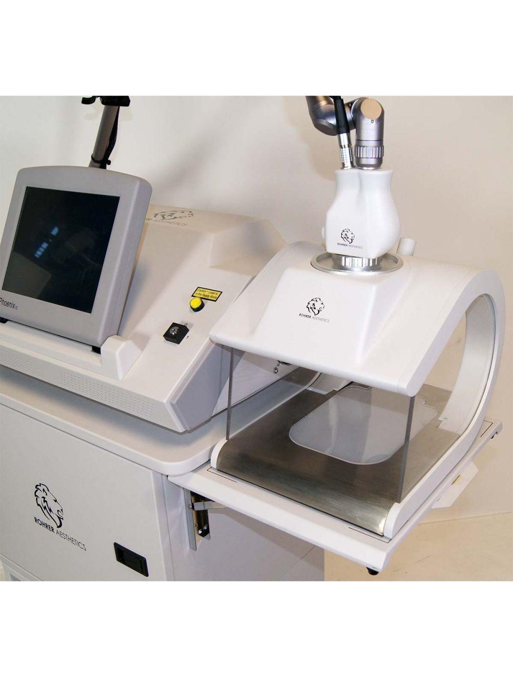 2017 Rohrer Aesthetics The Phoenix CO2 Laser System Skin Hand Rejuvenation Cut – Sol ...