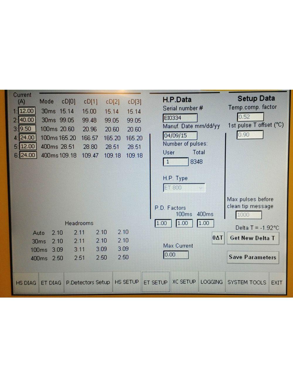 2015 Lumenis LightSheer Desire ET Diode Laser Hair Removal Chill Tip ...