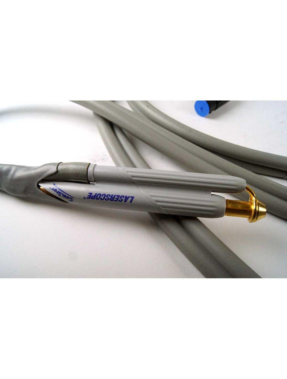 LaserScope Lyra Versastat CoolSpot 10mm Laser Handpiece & Fiber Nd:YAG ...