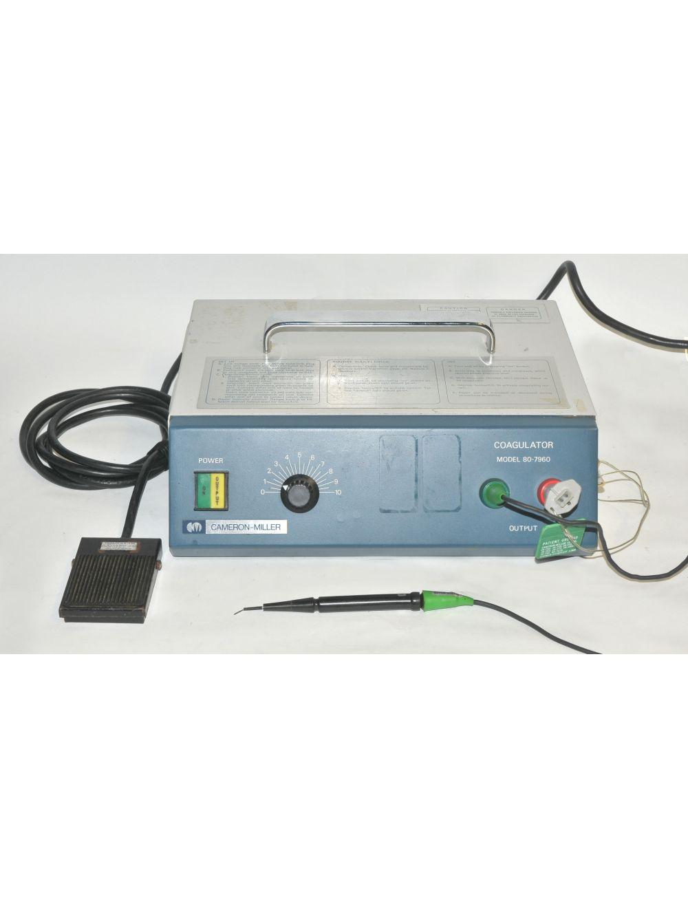 Cameron Miller Coagulator Model 80-7960 Surgical Electrosurgical ...