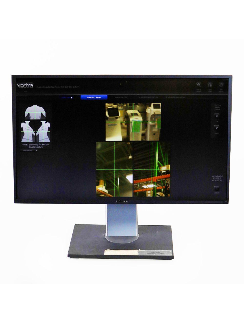 Canfield VECTRA XT 3D Imaging Face Body Analysis Cosmetic Procedure ...