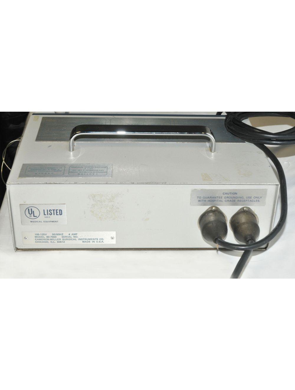 Cameron Miller Coagulator Model 80-7960 Surgical Electrosurgical ...