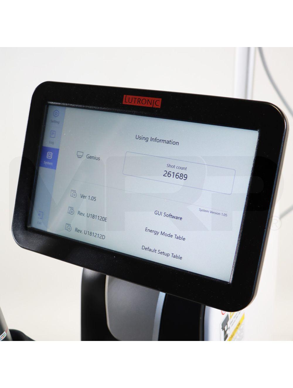 2019 Lutronic Genius RF Microneedling System - Pinpoint Coagulation ...