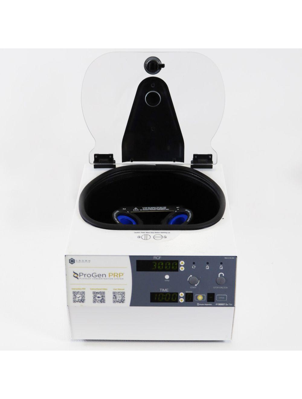 Crown Aesthetics ProGen PRP Boost-2+ Flex Crown 4400RPM Centrifuge ...