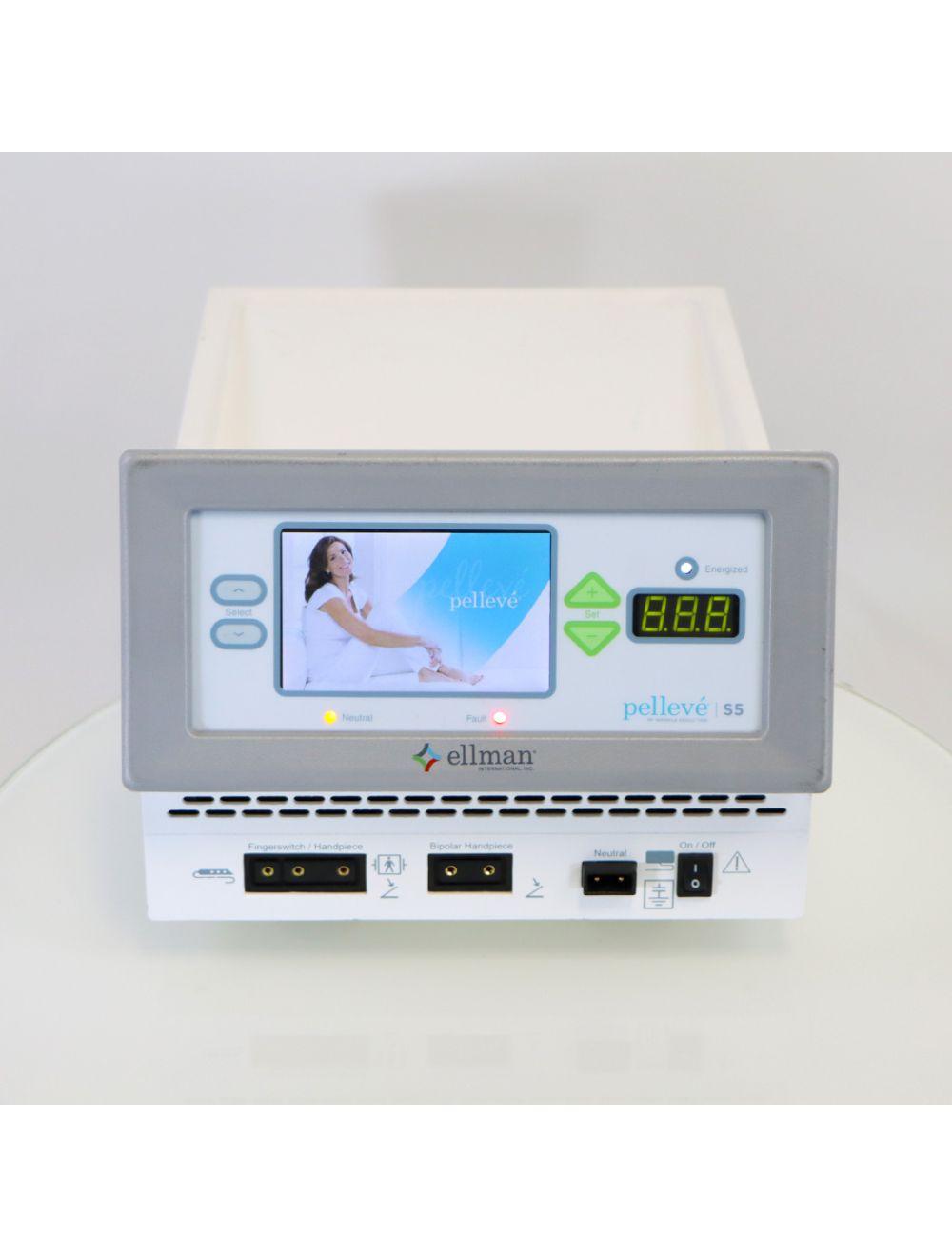 Ellman Pelleve S5 RF Wrinkle Reduction Radio-surgical System IEC5P-ST ...