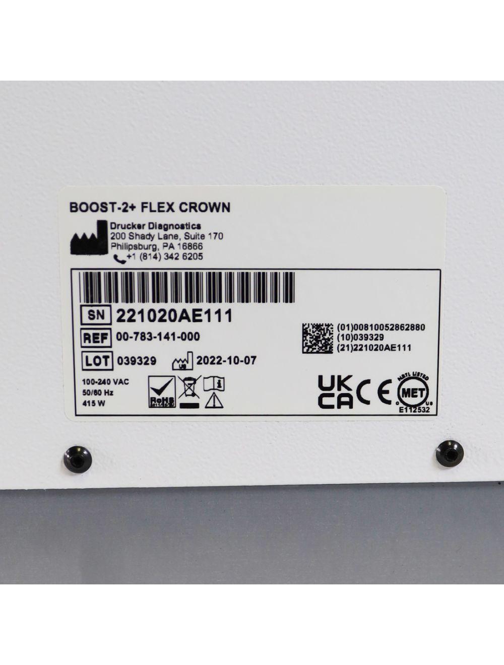 Crown Aesthetics ProGen PRP Boost-2+ Flex Crown 4400RPM Centrifuge ...