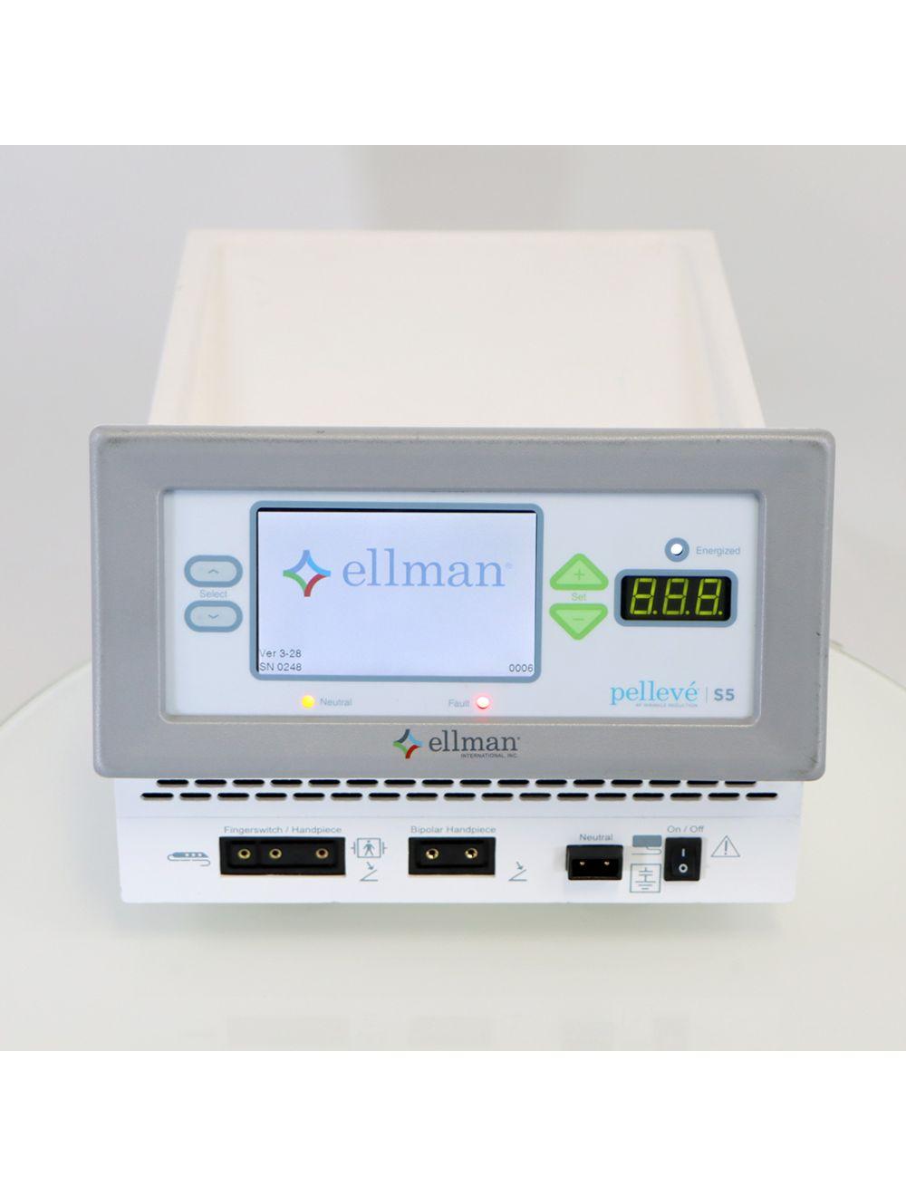 Ellman Pelleve S5 RF Wrinkle Reduction Radio-surgical System IEC5P-ST ...